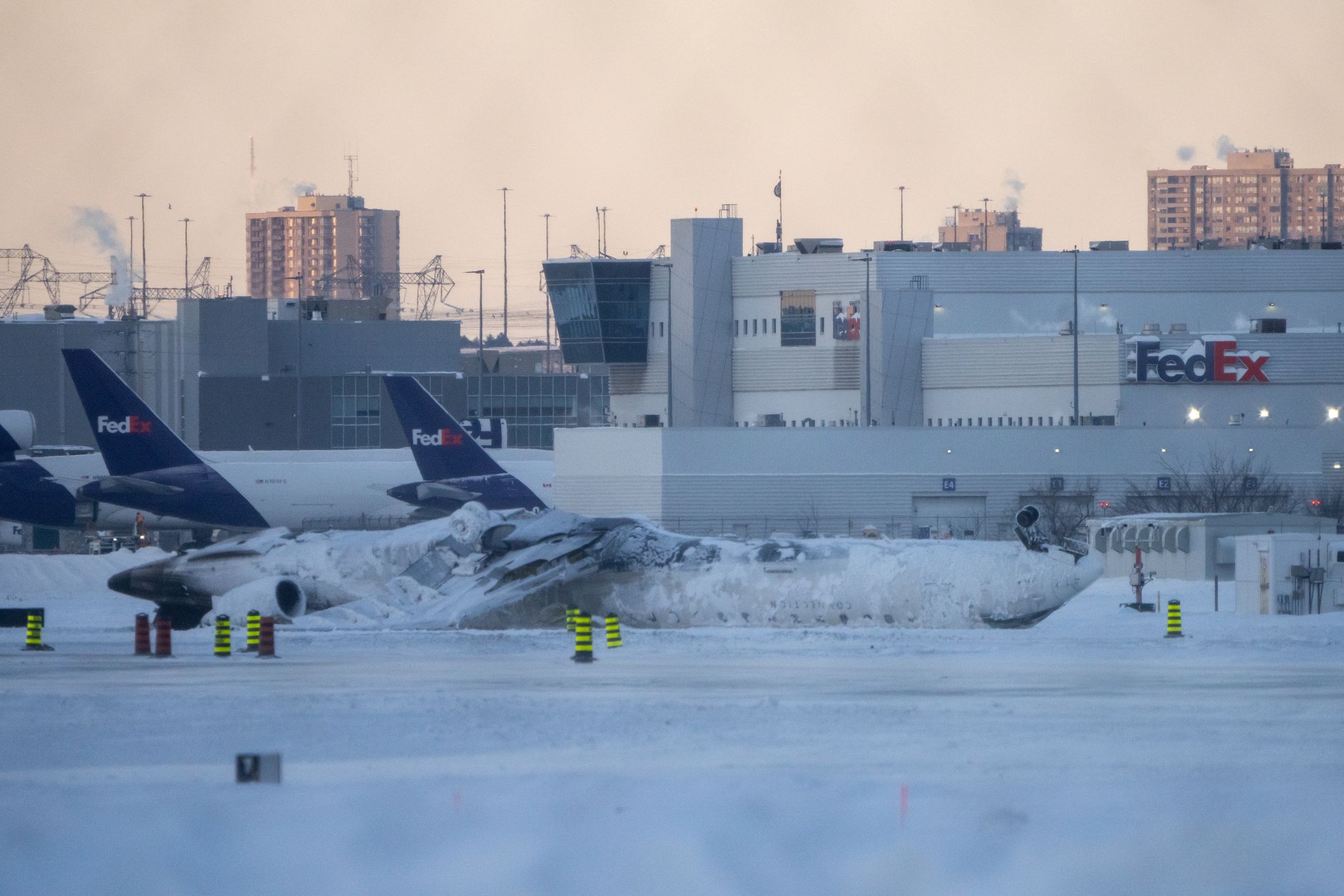 Delta plane crash in Toronto: New video surfaces online