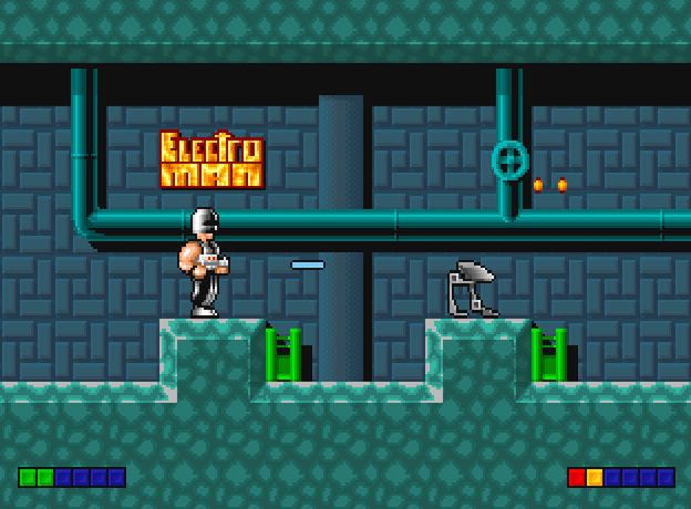 Electro Man (Electro Body) - dobreprogramy