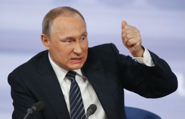 Władimir Putin: Lenin podłożył bombę atomową pod gmach, który nazywa ...