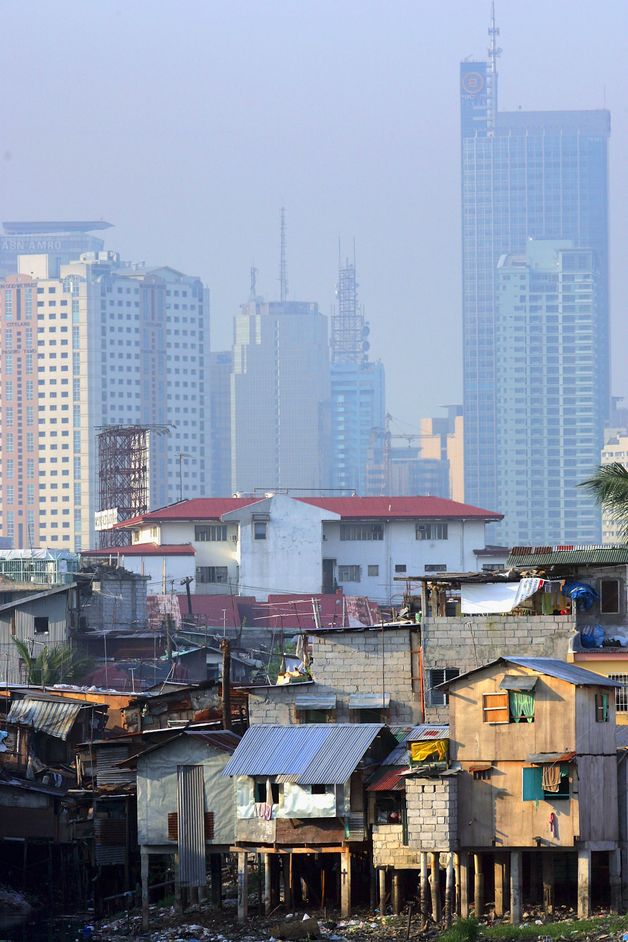 Pionowe slumsy. Tak umierają sny o lepszym życiu