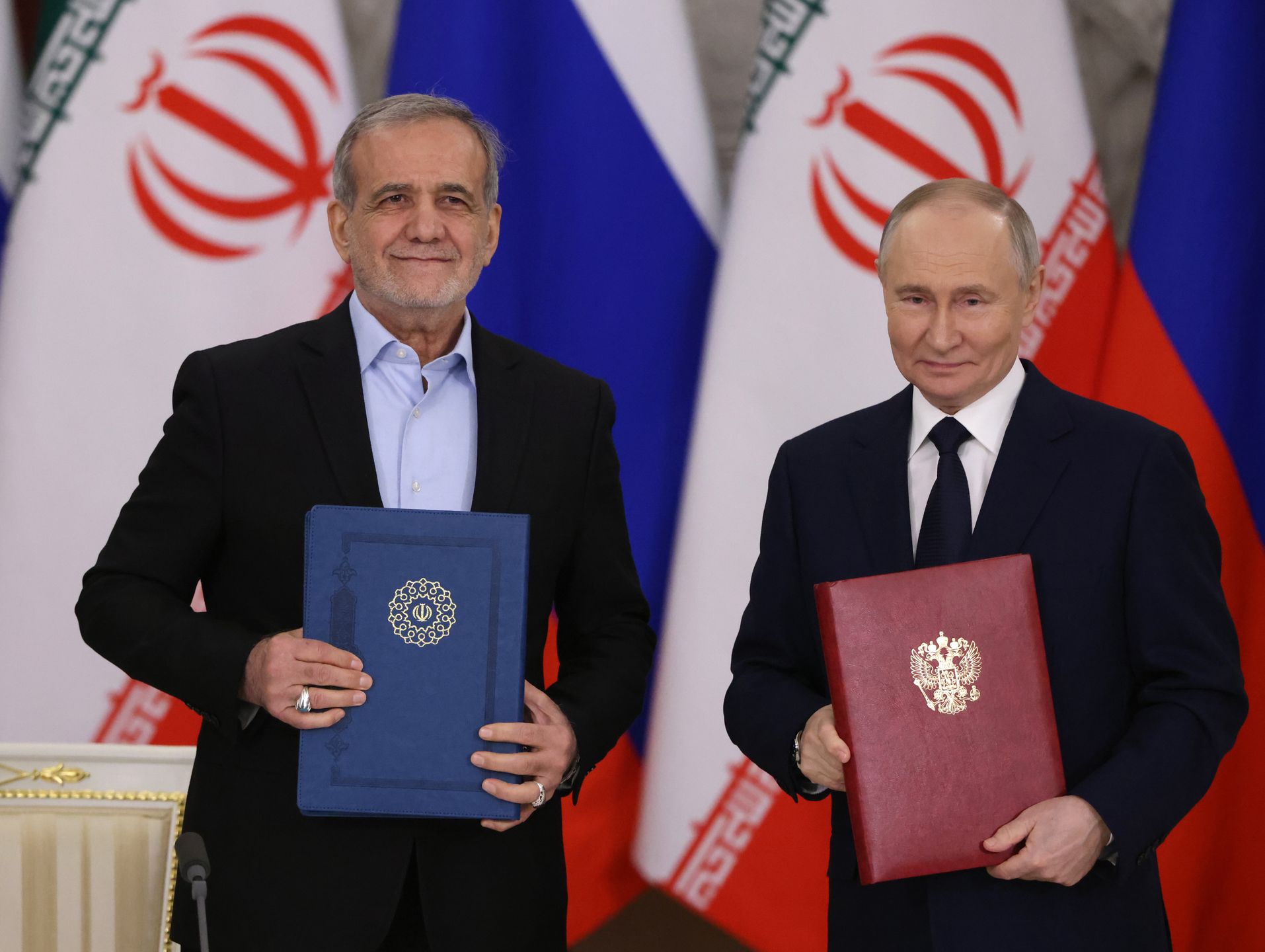 Russia and Iran seal 20-year strategic partnership deal