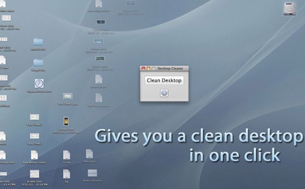 Desktop Cleaner – czyli jak utrzymać porządek na pulpicie [wideo]