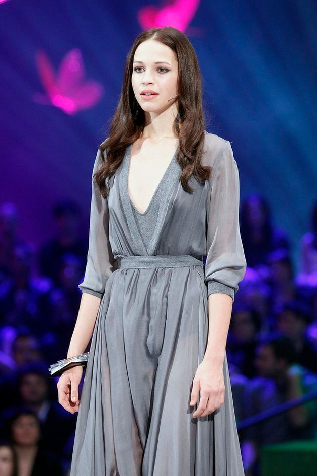 "Top model": Uczestniczki programu na wybiegu u Wolińskiego!