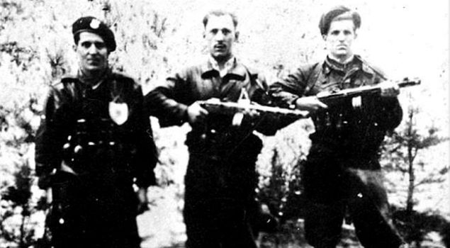 Ppor. Stanisław Grabowski ps. ''Wiarus'' - partyzant nazywany ...