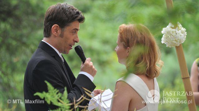 M jak miłość, odc. 1174: Marek Mostowiak zaśpiewa na swoim weselu