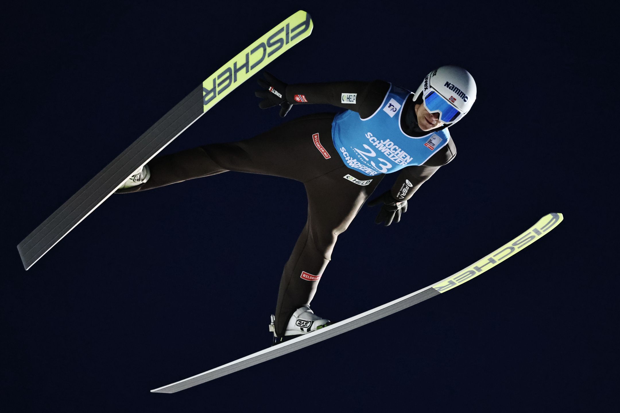 Ammunition ad controversy hits Norwegian ski jumping scene