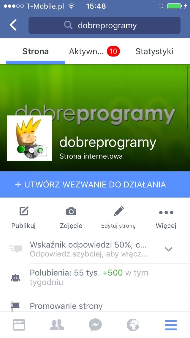 Facebook (iOS) - dobreprogramy