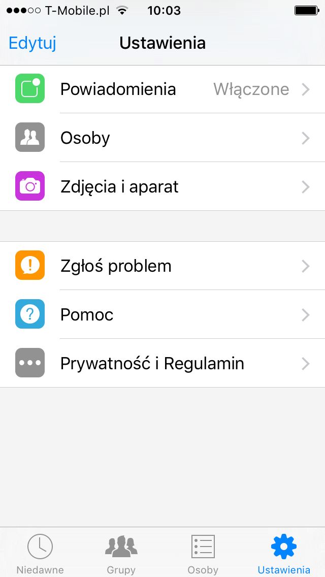 Facebook Messenger 322.0 (iOS) - dobreprogramy