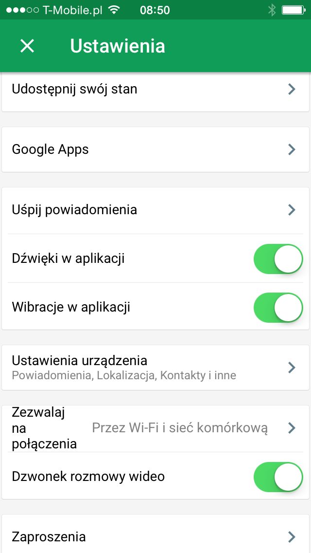 Hangouts (iOS) - dobreprogramy