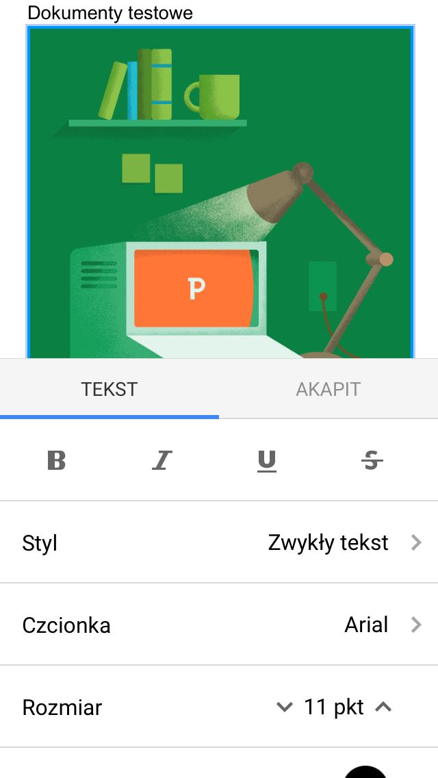 Dokumenty Google 1.2023.43202 (iOS) - dobreprogramy