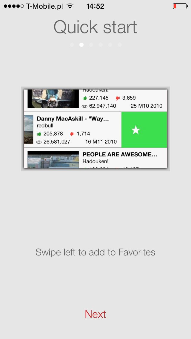UltraTube Pro - player for YouTube, Vimeo and Dailymotion 1.23 (iOS) - dobreprogramy