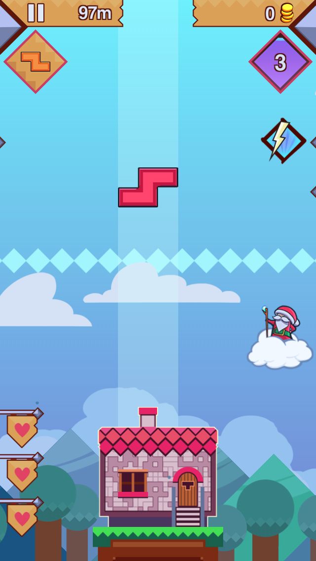 99 Bricks Wizard Academy (iOS) - dobreprogramy