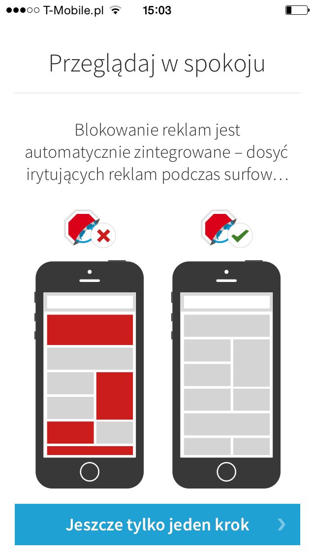 Adblock Browser (iOS) - dobreprogramy