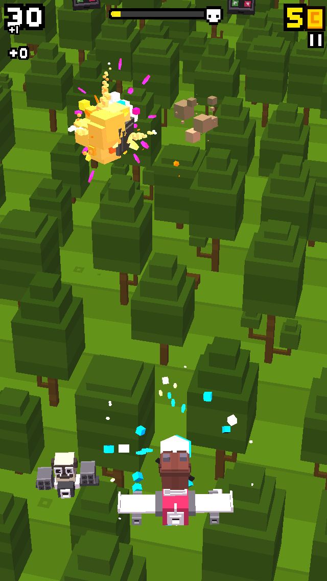 Shooty Skies - Endless Arcade Flyer 3.440.0 (iOS) - dobreprogramy