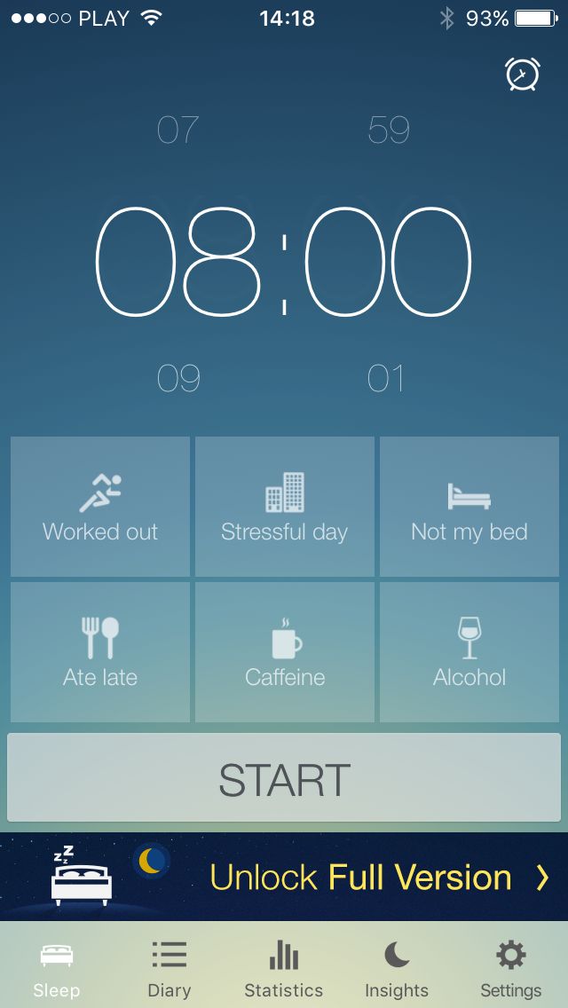 Sleep Better (iOS) - dobreprogramy