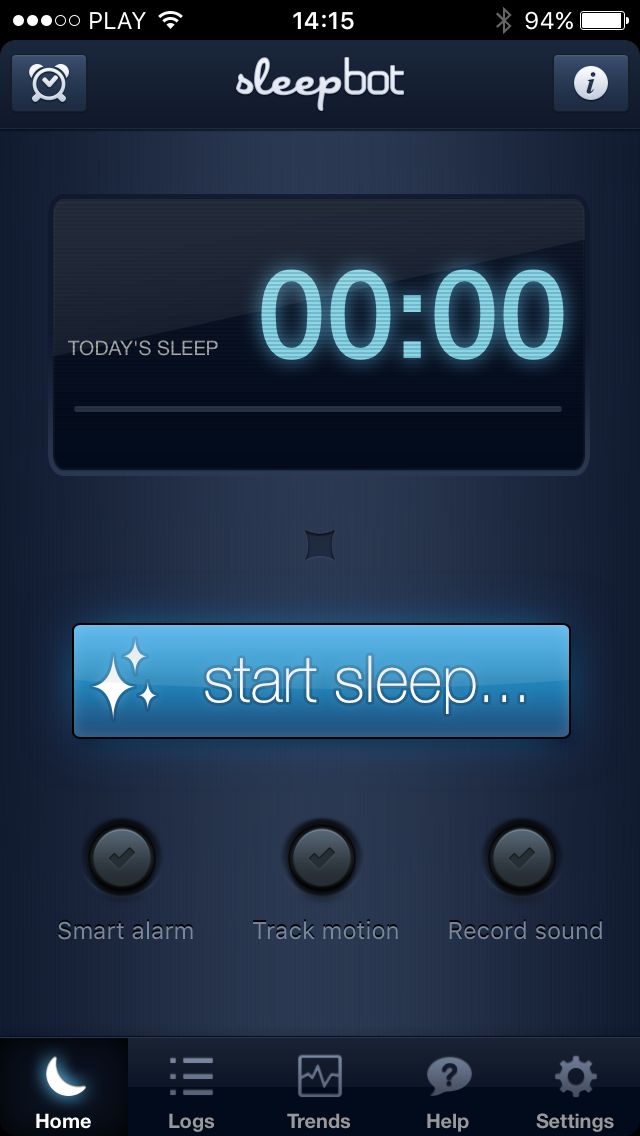 SleepBot 1.3 (iOS) - dobreprogramy