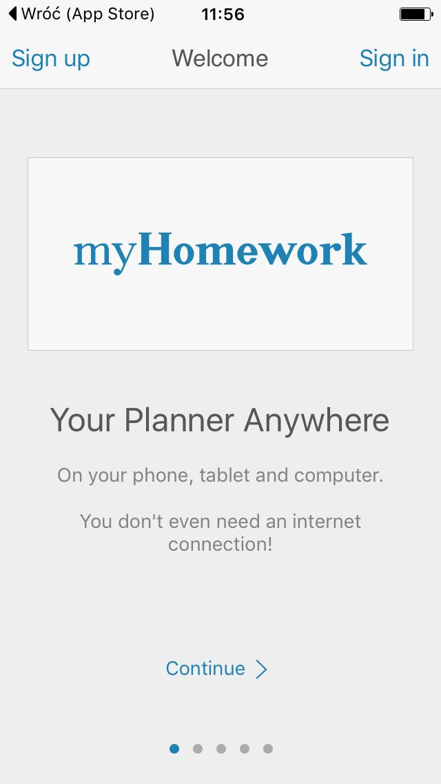 myHomework Student Planner (iOS) - dobreprogramy