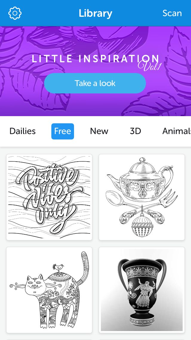 Recolor - Coloring Book For Adults 5.6.5 (iOS) - dobreprogramy