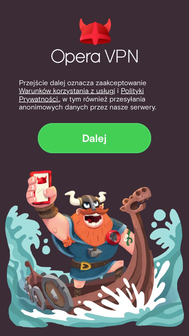 Opera VPN 2.1 (iOS) - dobreprogramy