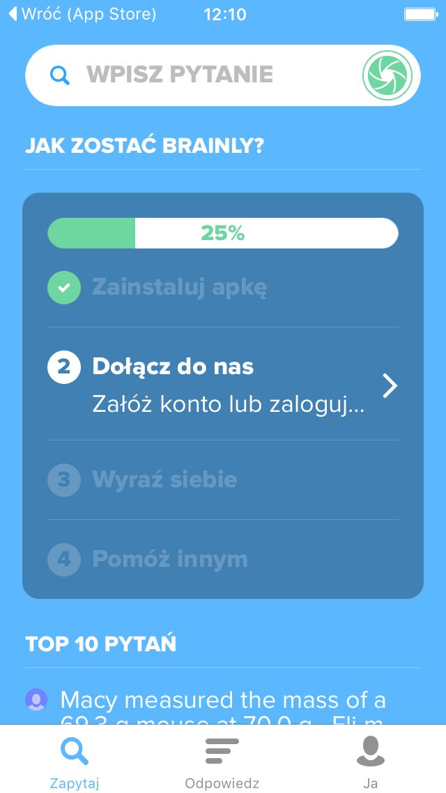Brainly - Homework Help Student Community (iOS) - dobreprogramy