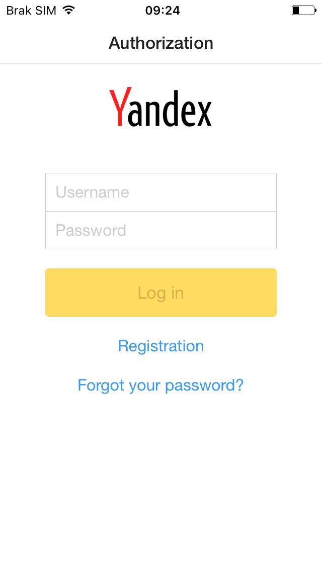 Yandex.Disk 2.08 (iOS) - dobreprogramy
