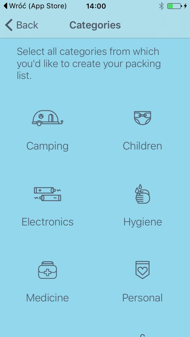 PackMeApp Packing List 1.01 (iOS) - dobreprogramy