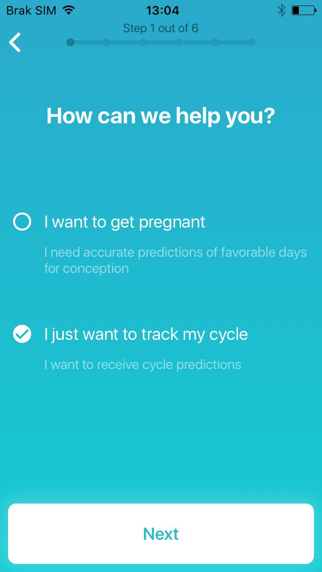 Flo Period Tracker and Ovulation Calendar (iOS) - dobreprogramy