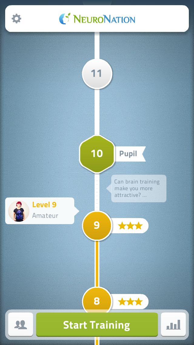 NeuroNation - Brain Training (iOS) - dobreprogramy