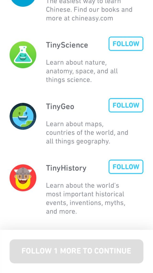 Tinycards version 1.0.29 (iOS) - dobreprogramy