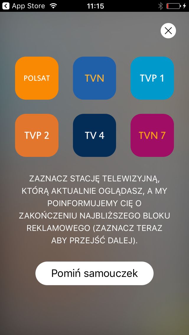 KoniecReklamTV 1.1 (iOS) - dobreprogramy