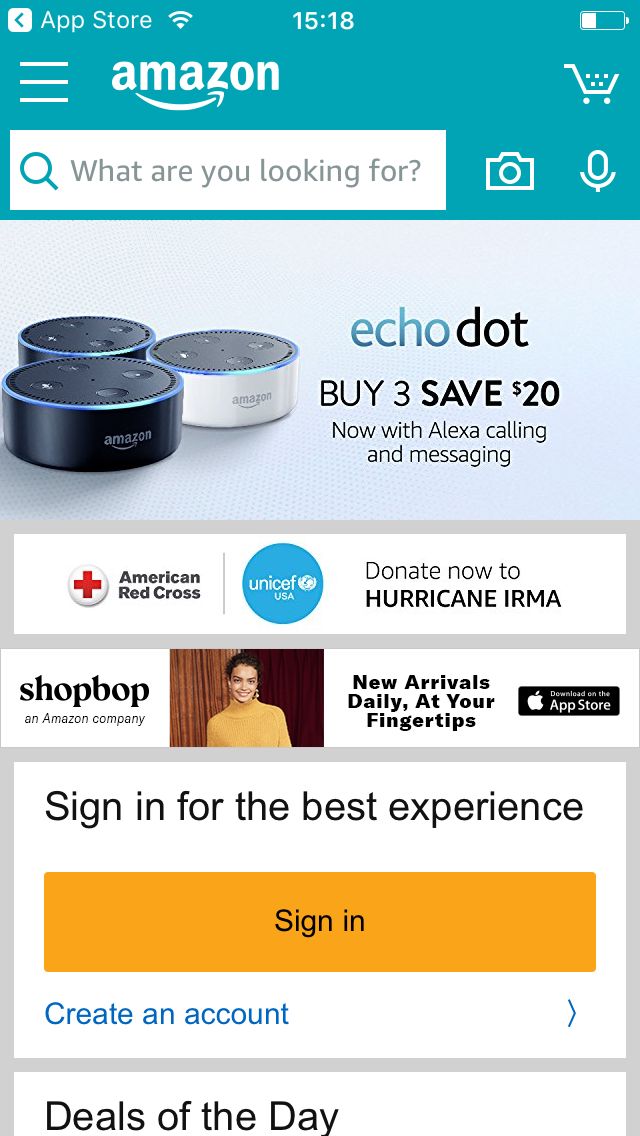 Amazon (iOS) - dobreprogramy