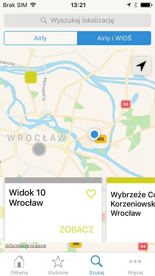 Airly 2.1.0 (iOS) - dobreprogramy
