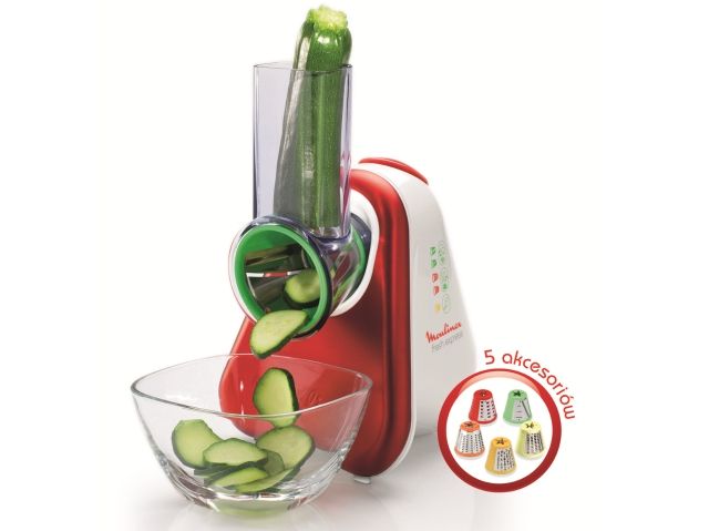 Moulinex Fresh Express Plus - urządzenie do przygotowywania potraw z ...
