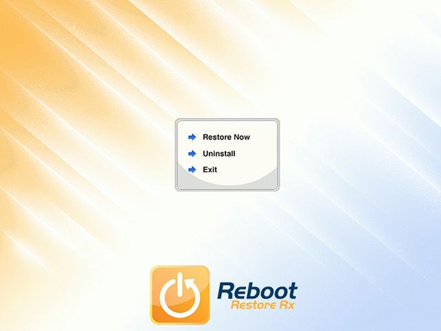 Reboot Restore Rx 3.3 - dobreprogramy