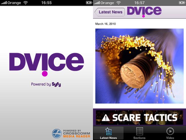 DViCE ? informacje o gadżetach na twoim iPhonie