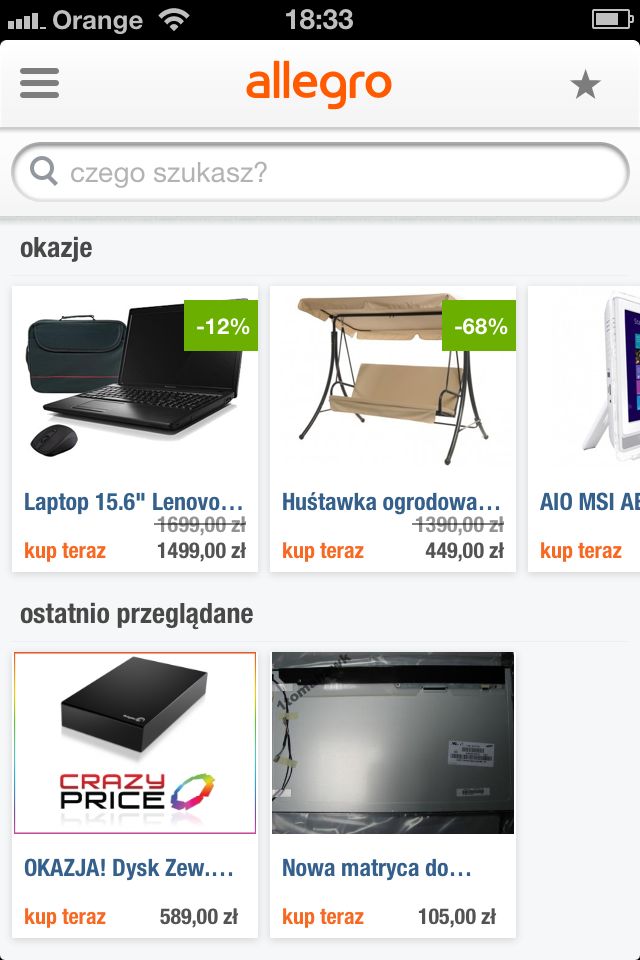 Allegro (iOS) - dobreprogramy