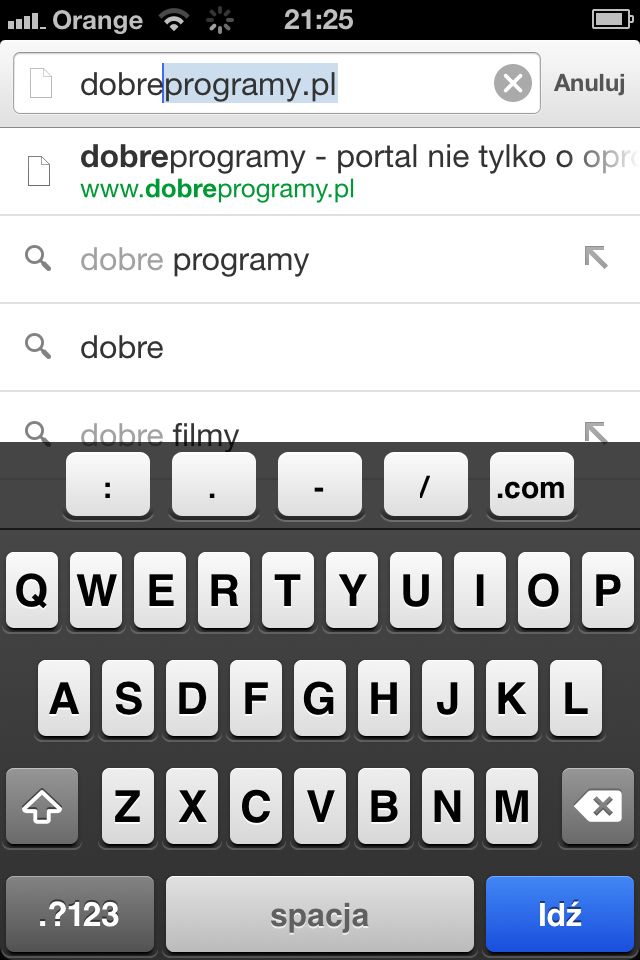 Google Earth (iOS) - dobreprogramy