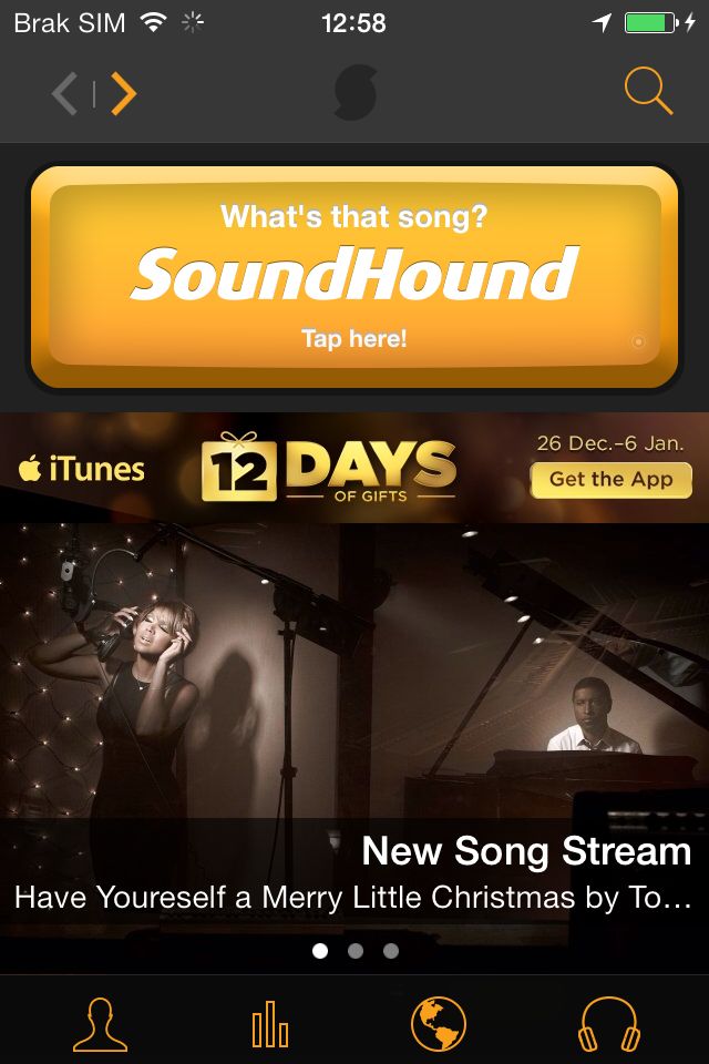 SoundHound (iOS) - dobreprogramy