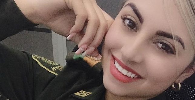 Instagram oszalał na punkcie policjantki. "Zaaresztuj mnie!"