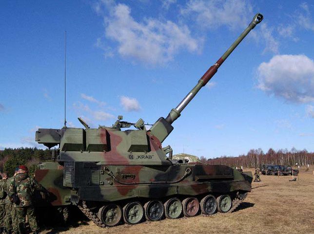 Jedna z najpotężniejszych broni polskiej armii - haubica KRAB - WP Tech