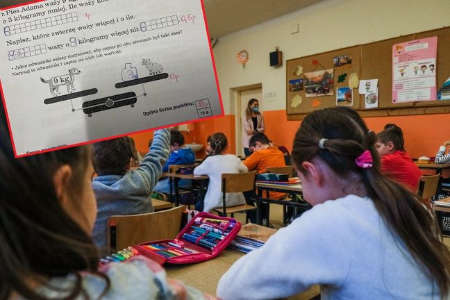 Nauczycielka odjęła punkty. Ojciec opublikował sprawdzian córki | WP parenting