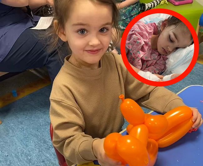 Myślała, że jej córka ma udar cieplny. Tak u 5-latki objawiał się guz ...