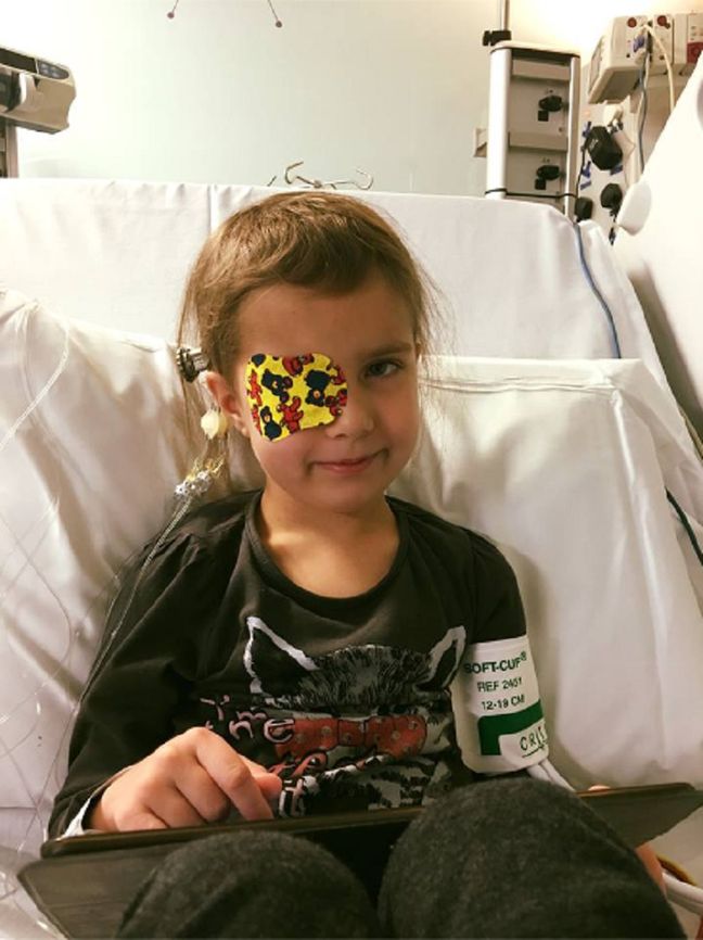 Julia ma guza mózgu. Zbiera na kosztowne leczenie w Meksyku | WP parenting