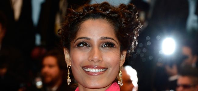 Reida Pinto w romantycznej stylizacji