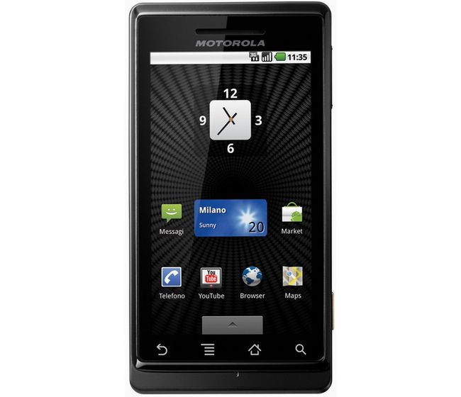 Motorola XT800 (Zeppelin) i MT710 na zdjęciach