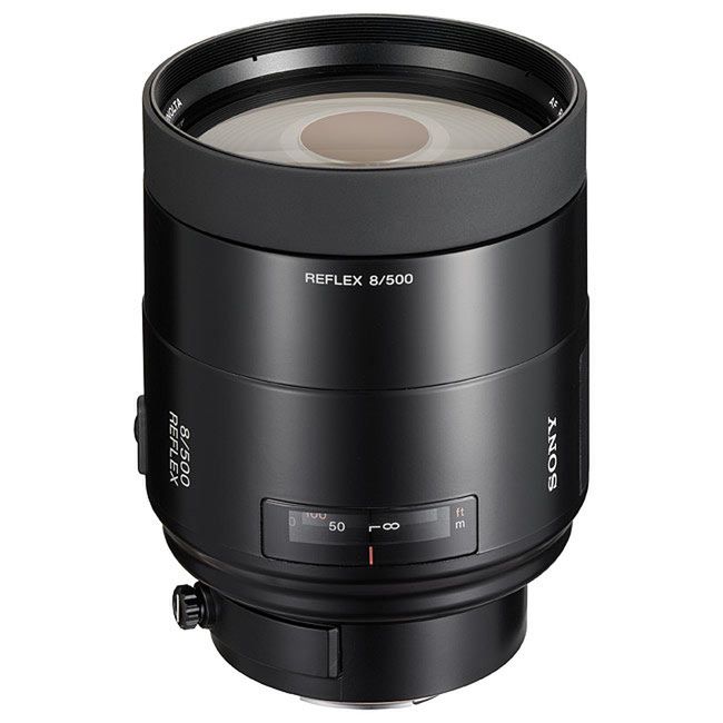 Sony 500mm F8 Reflex - Fotoblogia.pl