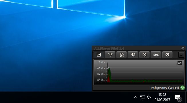 ALLRemote (ALLPlayer Pilot) 2.5 - dobreprogramy