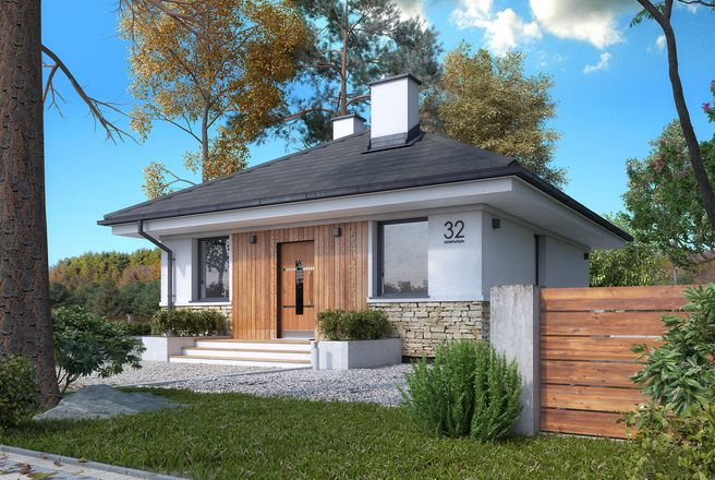 Projekty domów do 70m² na EXTRADOM - sprawdź kolekcję projektów domów