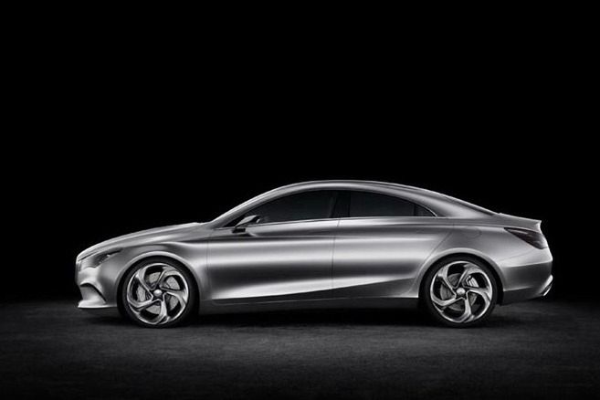 Mercedes-Benz CSC - pierwsze zdjęcia koncepcyjnego brata CLS-a ...