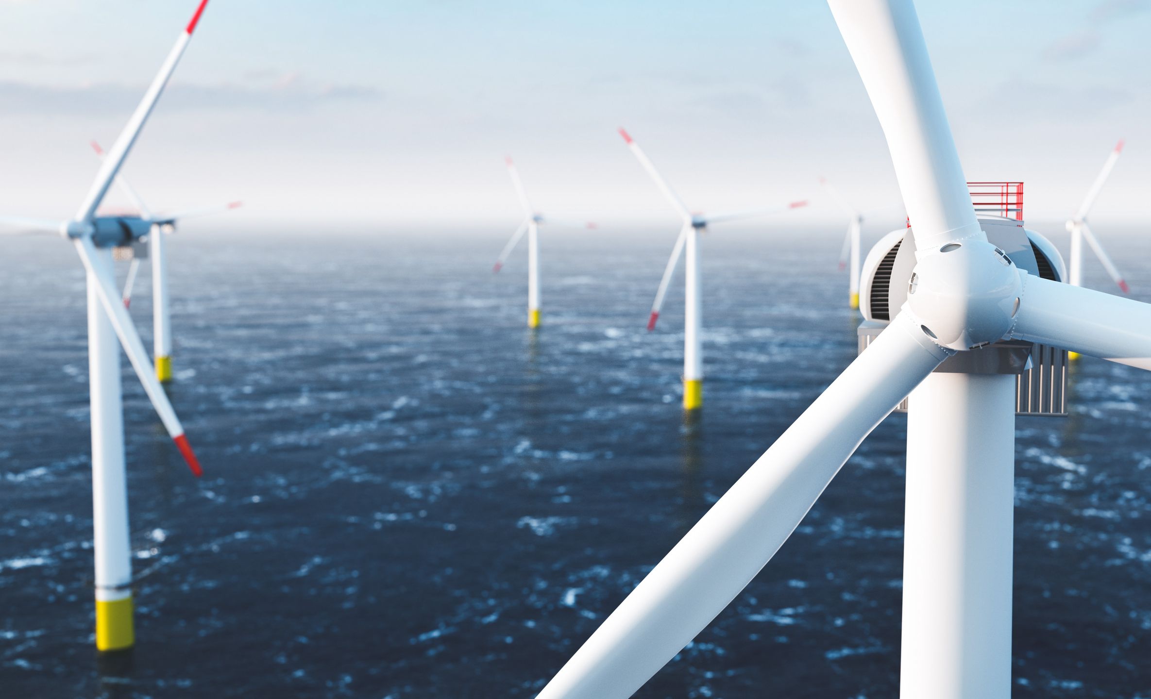 Revolutionizing wind energy: Innovative floating turbine with pyramid ...